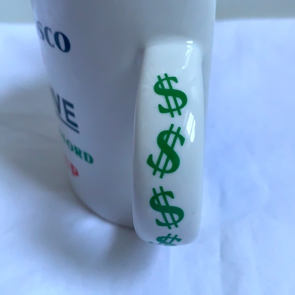 Kitchen | San Francisco Coffee Mug Half A Cup | Poshmark